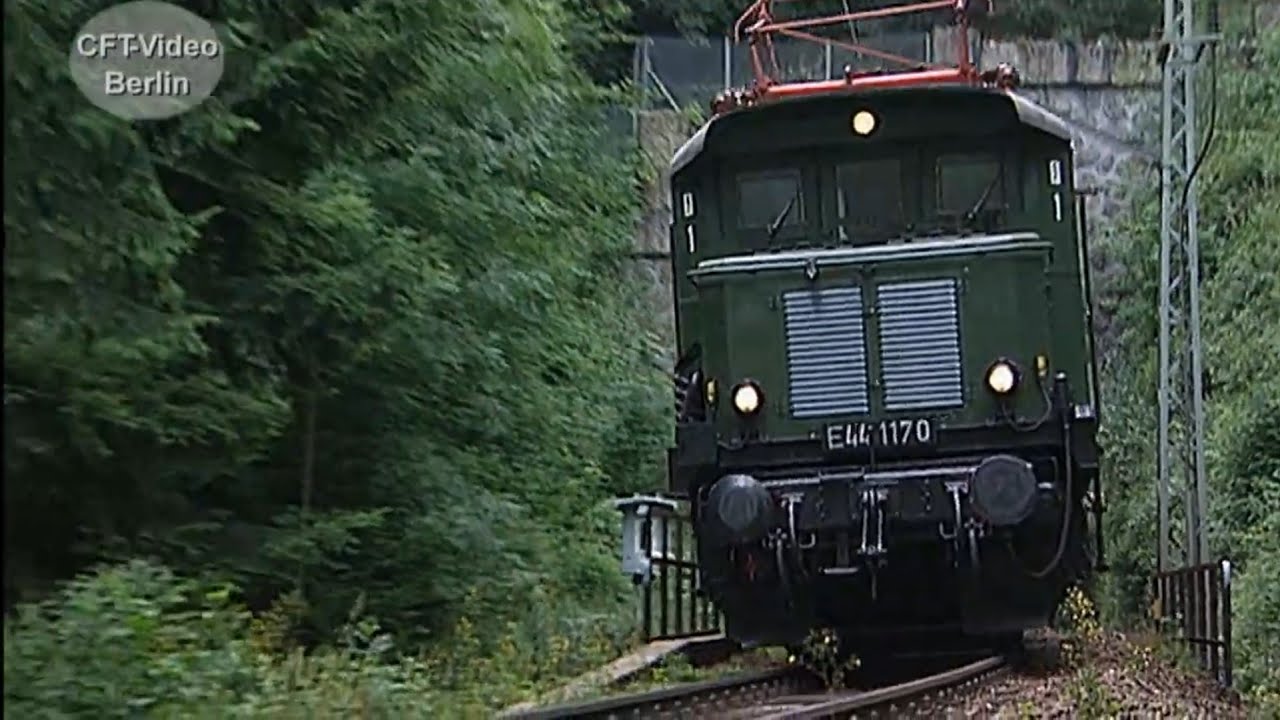 Die Baureihe E44 ein Portrait - YouTube