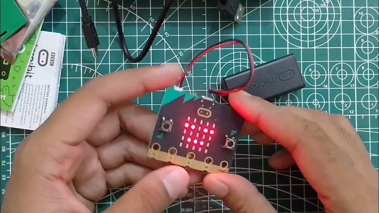 micro:bit unboxing | micro bit programming for beginners | Micro bit - YouTube
