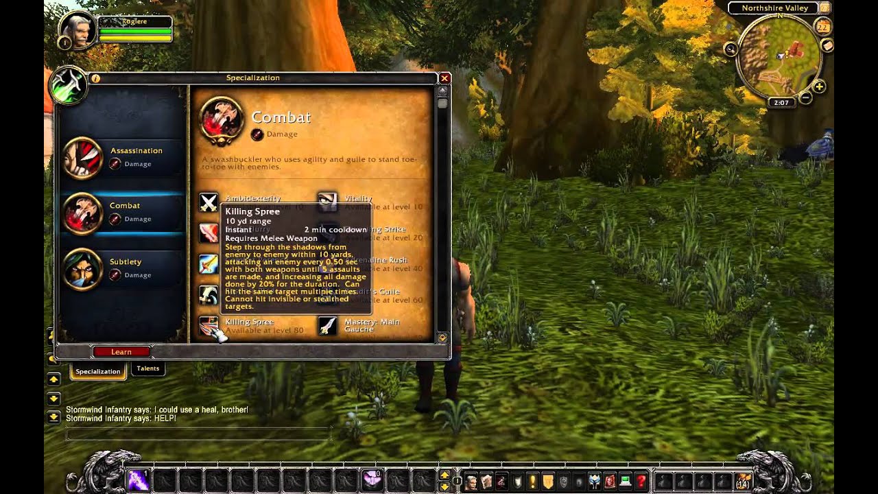WoW Warcraft - Mists of Pandaria Beta - Rogue Class Talent Tree & Spec ...