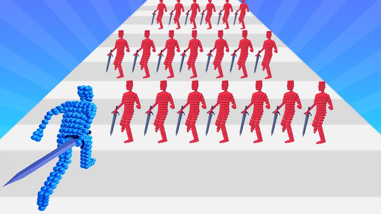 MAX LEVEL in ANGLE FIGHT 3D! Angle Fight 3d All Levels - YouTube