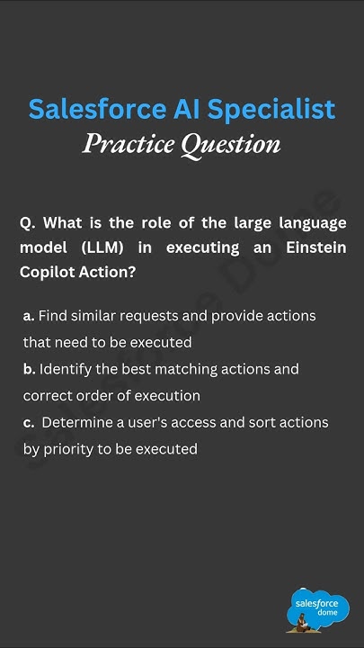 Salesforce Ai Specialist 100 Practice Questions Salesforce Dome