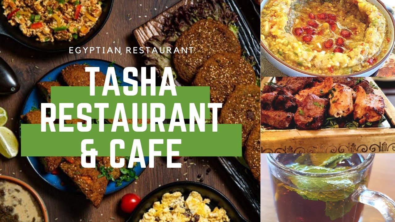 Tasha Restaurant & Cafe| Egyptian Restaurant | Vlog by The Amazing Khan ...