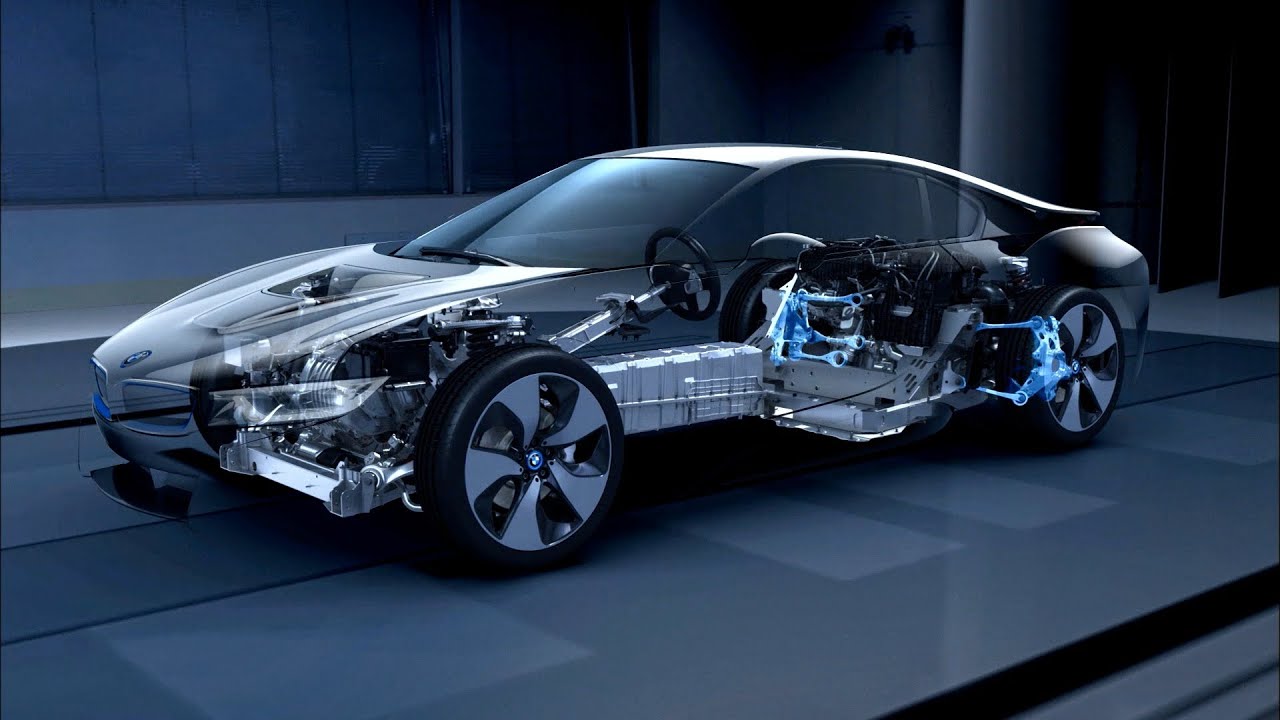 BMW Efficient Dynamics lightweight design 2014 - YouTube