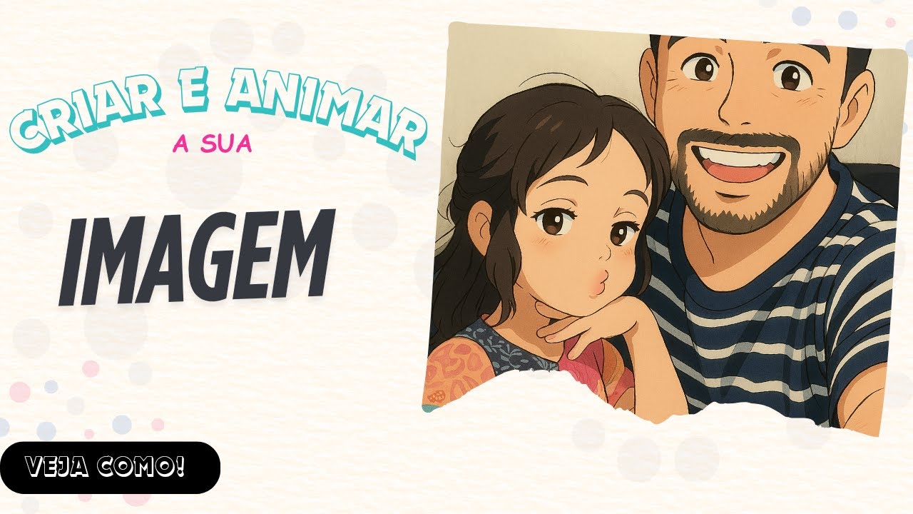 como criar e animar a sua imagem ghibli style anime - YouTube