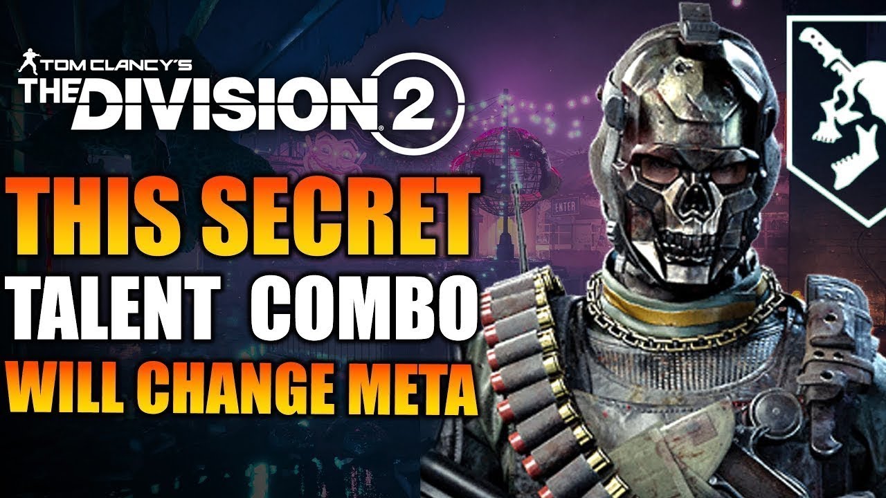 YOU SHOOT YOU GET 1MILL ARMOR BACK! THIS SHOULD NOT EXIST! The Division ...