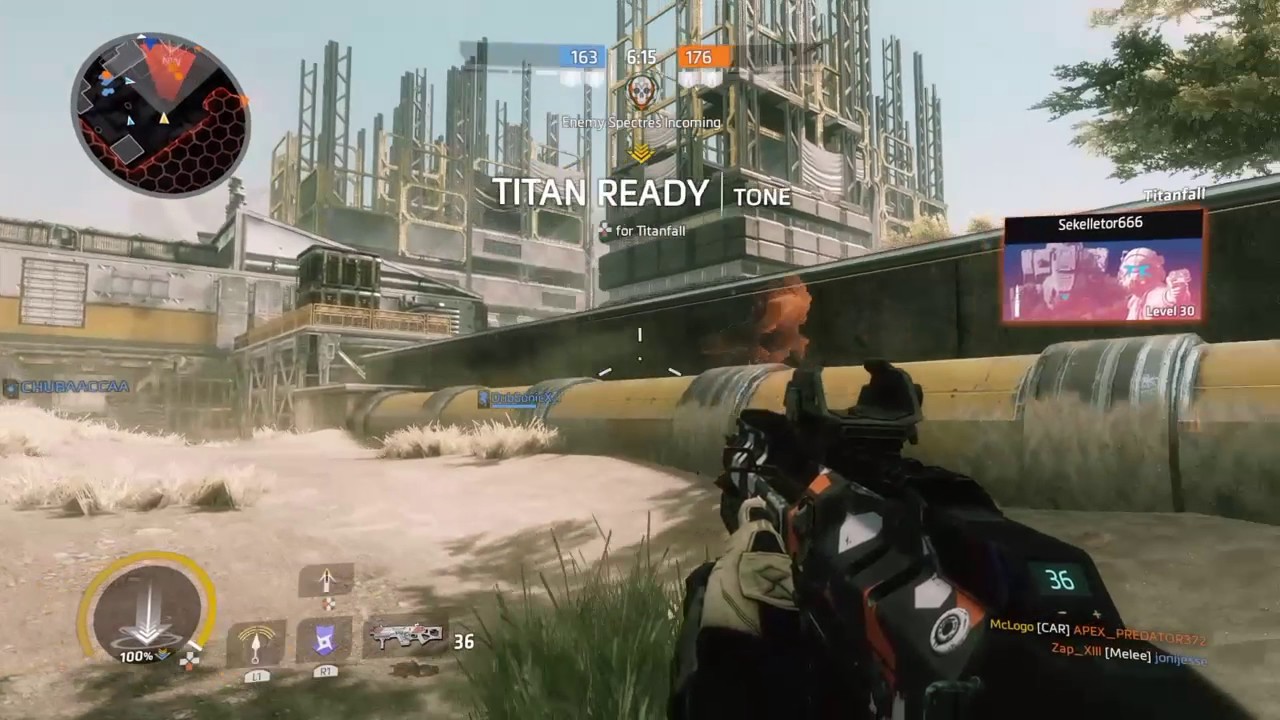 Titanfall 2 - CAR smg Gameplay - YouTube