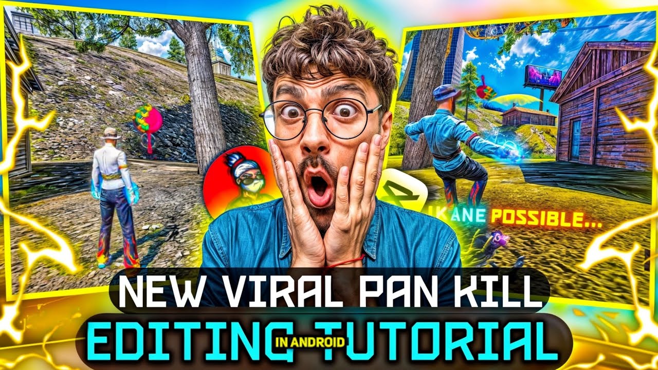 😲NEW VIRAL PAN KILL EDITING TUTORIAL IN ANDROID LIKE @Z1XOYT - YouTube