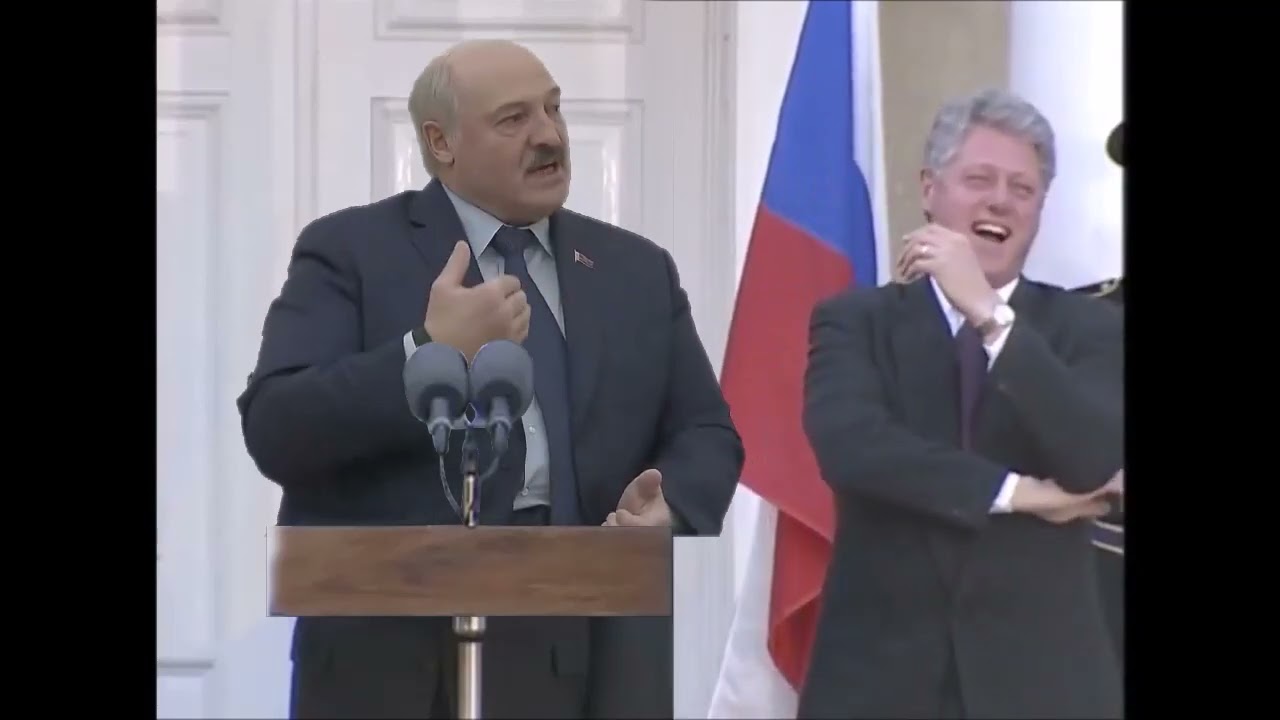 Lukashenko Clinton meme (мем Лукашенко Клинтон) - YouTube