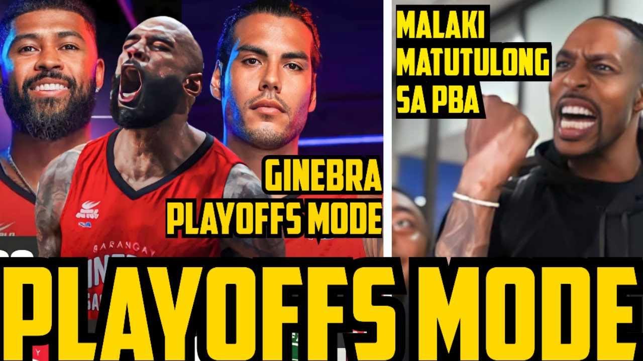GINEBRA PLAYOFFS MODE NA DEADLY TEAM | DWIGHT HOWARD MALAKI MATUTULONG ...