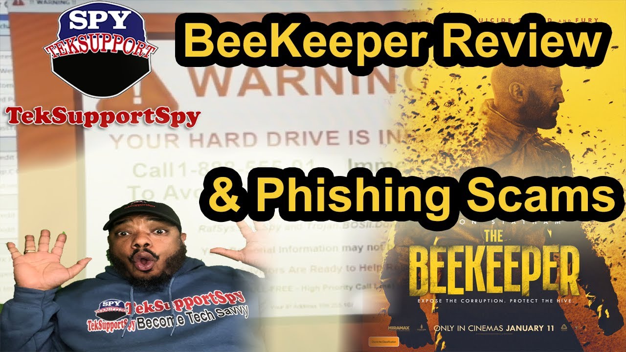 BeeKeeper Review & Phishing Scams - YouTube
