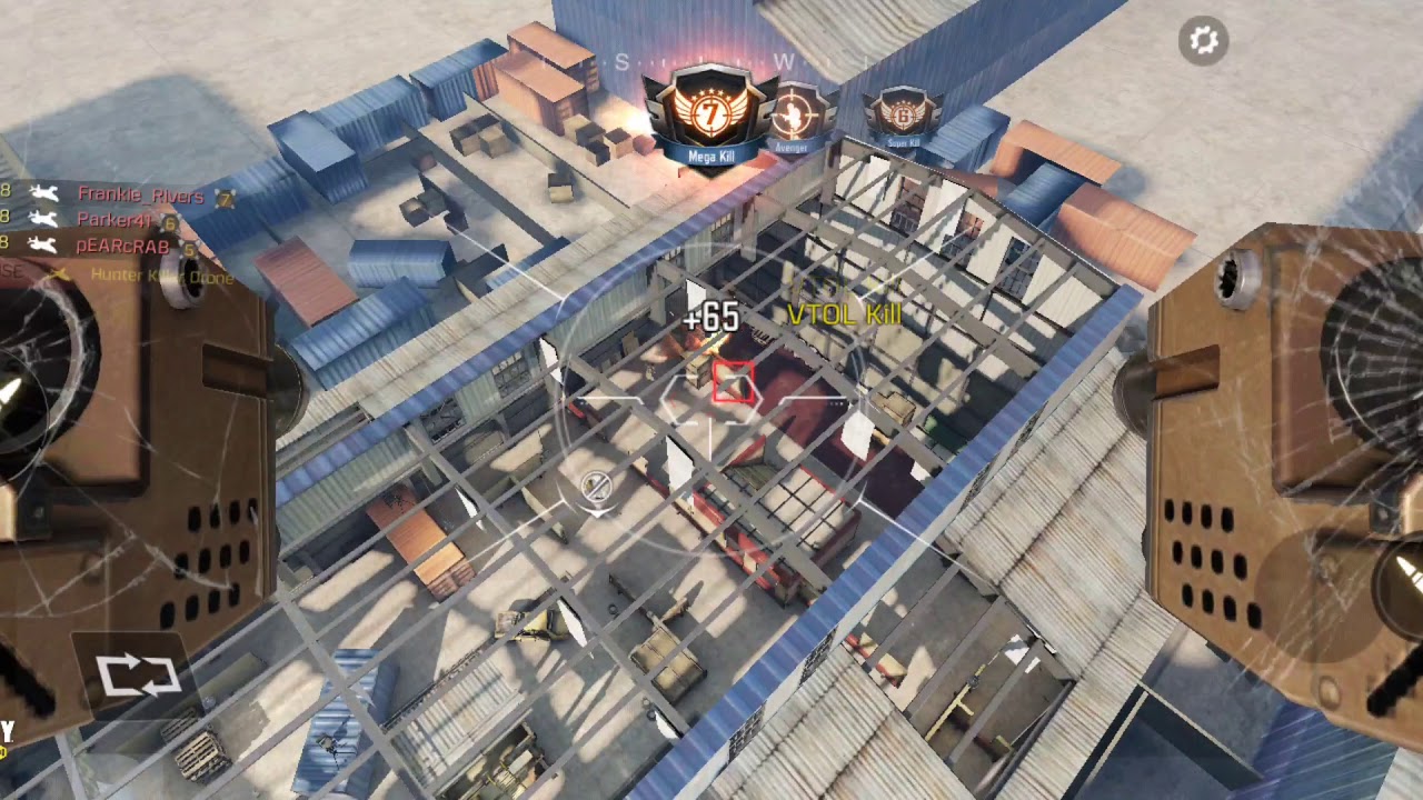 COD Mobile Rapid Fire Killhouse MVP win Call of Duty VTOL - YouTube
