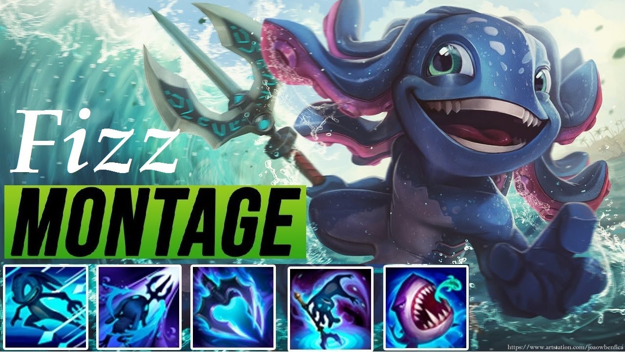 Fizz Montage 2021 #4 | BEST PLAYS FIZZ 11.8 | FIZZ MID ONE SHOT ...