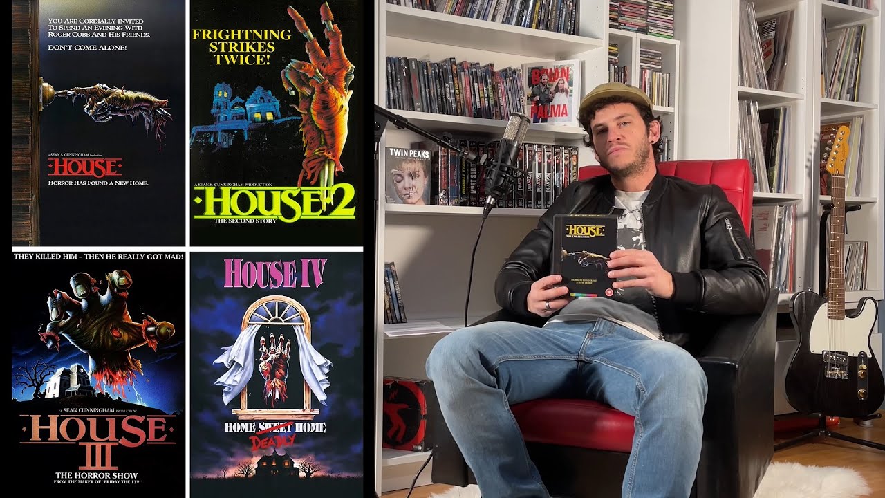 House 1, 2, 3 & 4 – Rétrospective complète de la saga (1985 – 1992 ...