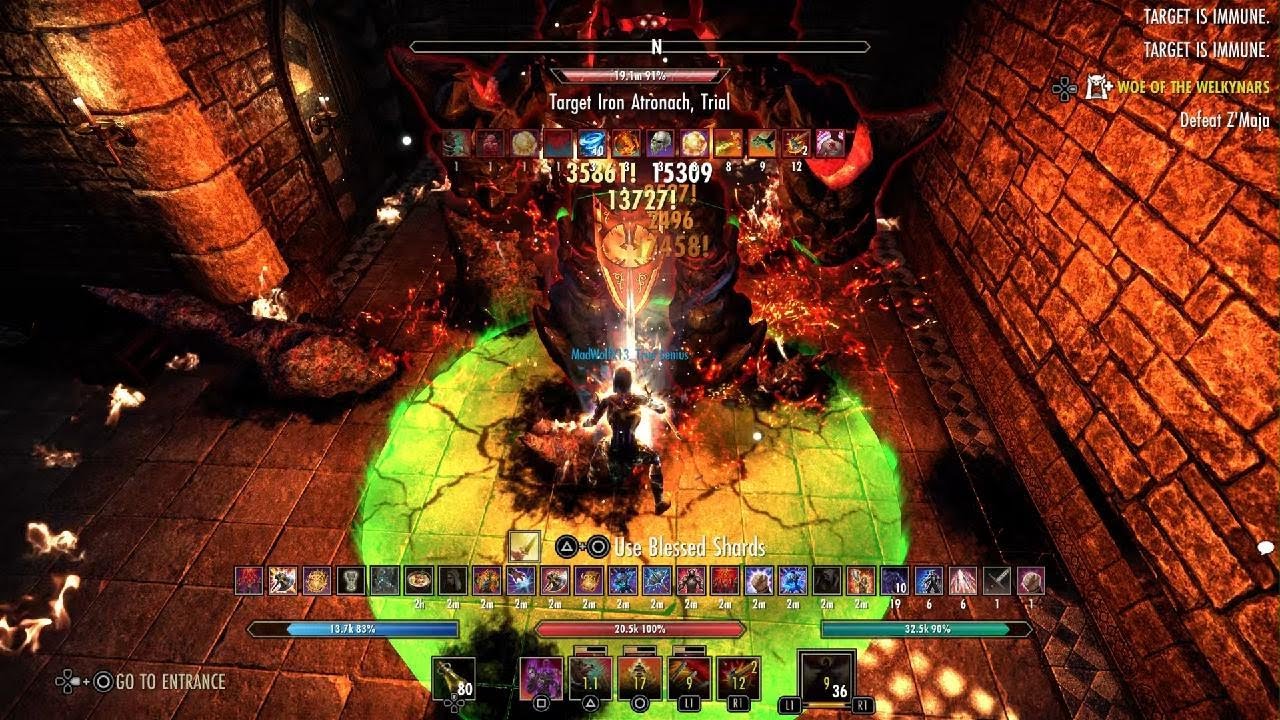 StamDK 110k dps rele/pillar/zaan - YouTube