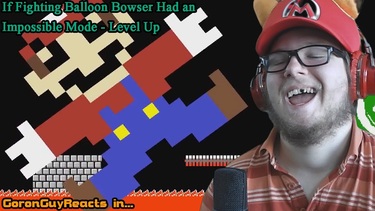 (DONT THINK HE MADE IT) If Fighting Balloon Bowser Had a Impossible ...