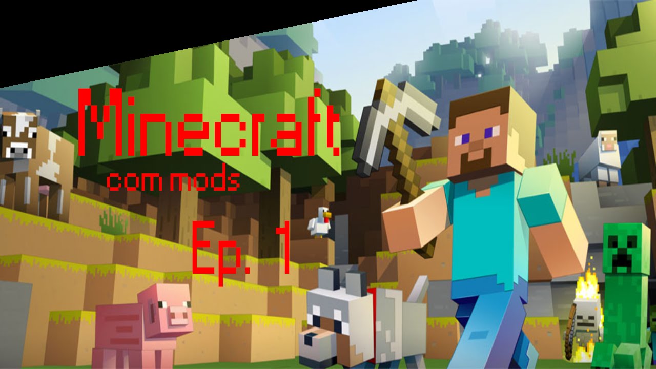 Ep. 01 - Jogando Minecraft - Modpack FTB Infinity Evolved - YouTube