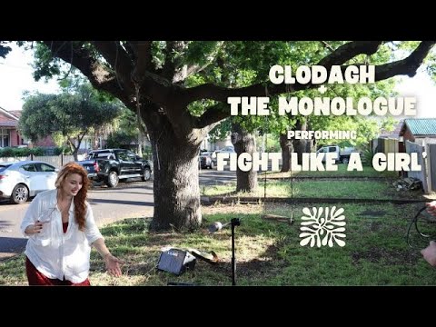 Clodagh and The Monologue - "Fight Like A Girl" - LIVE for Touch Grass ...