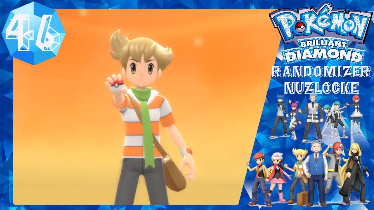 Pokemon Brilliant Diamond Randomizer Nuzlocke EP46 - A Long Rival ...