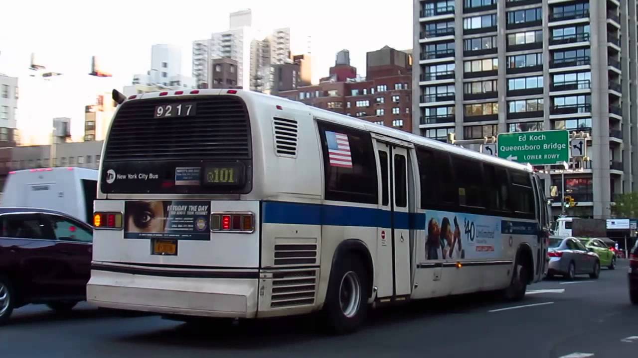 MTA Bus Company: 1996 Nova Bus RTS T80-206 #9217 on the Q101 Local Bus ...