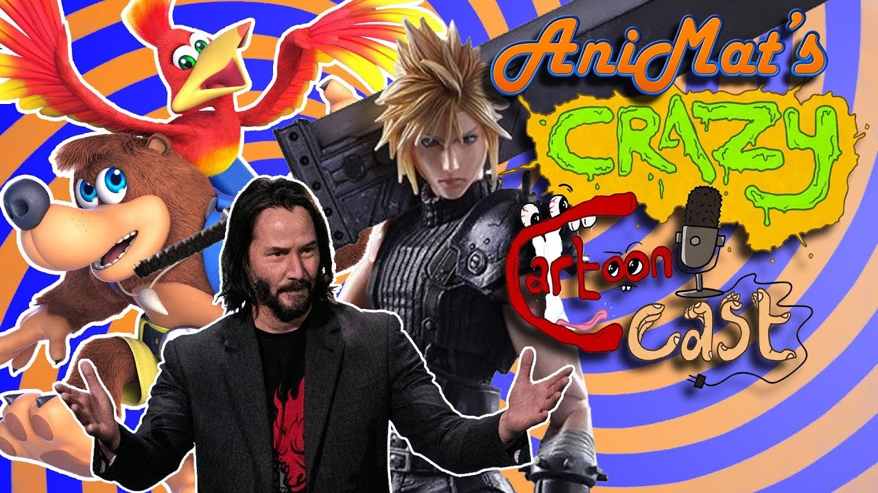 E3 2019 Review - AniMat’s Crazy Cartoon Cast Ep. 54 - YouTube