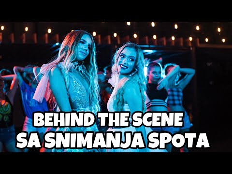 BTS - SA SNIMANJA SPOTA BAMBOLINA NADJA&LEA