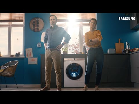 Die Samsung QuickDrive™️: Kann mehr. Braucht weniger.