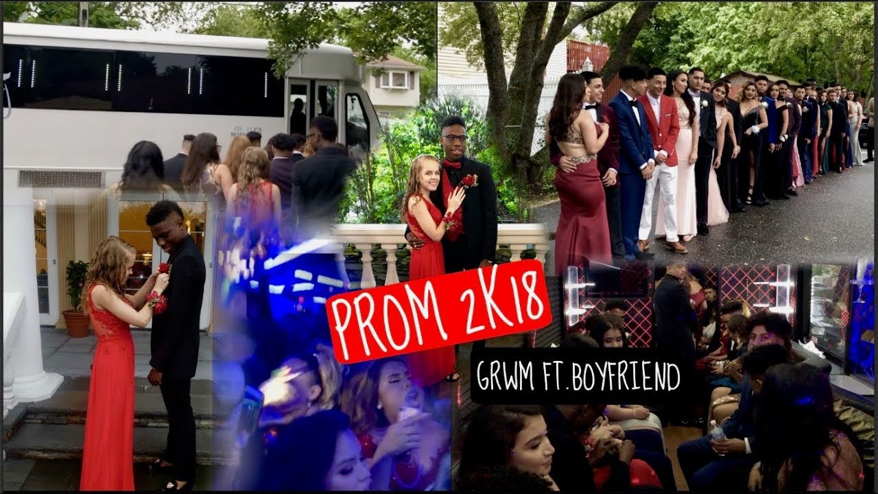 PROM 2018 GRWM FT.BOYFRIEND - YouTube