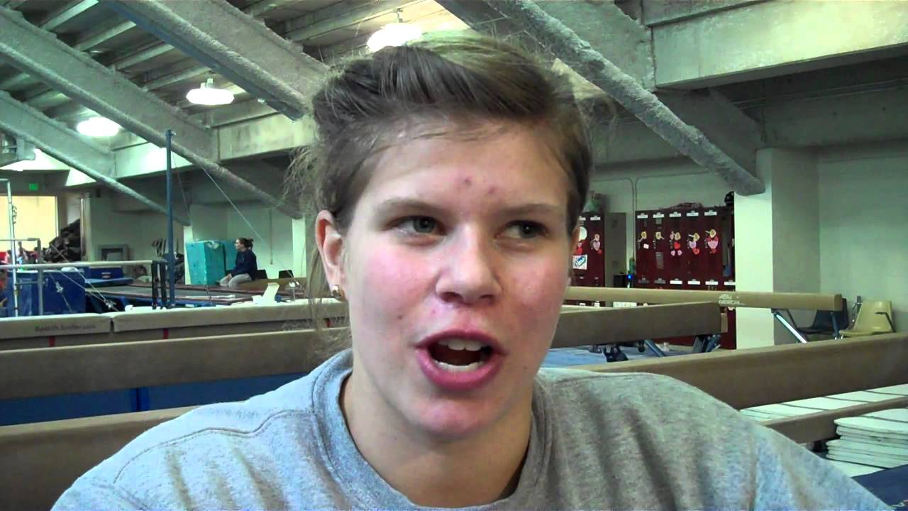 SPU GYMNASTICS: Sydney Clark (Apr. 9, 2013) - YouTube