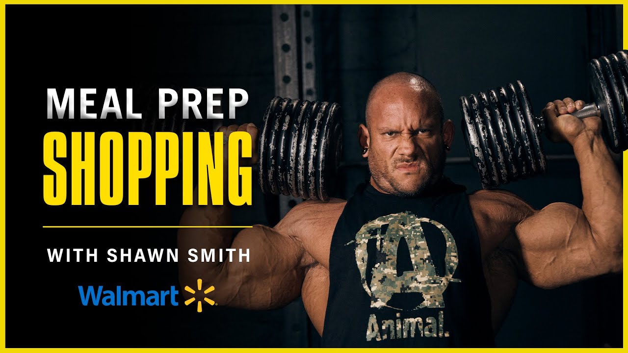 Meal Prep Shopping With Shawn Smith - YouTube