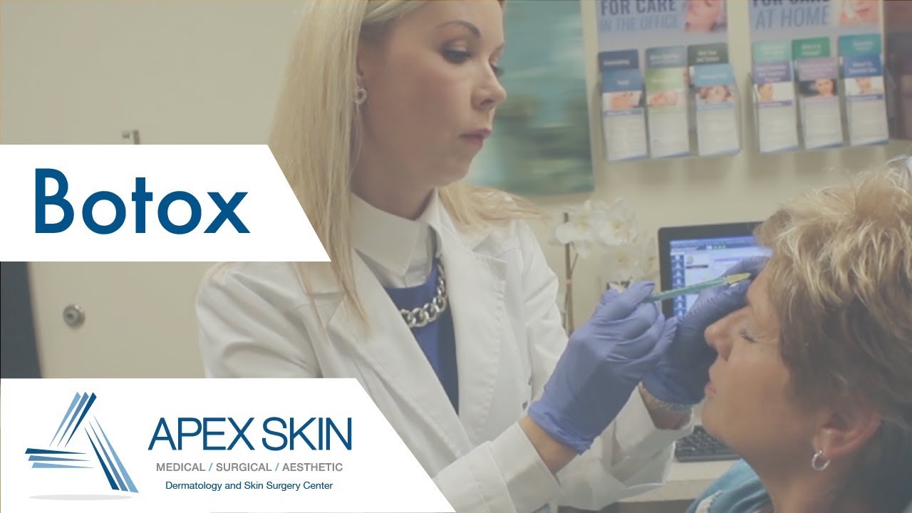Botox Injections Questions & Answers - Apex Dermatology - YouTube
