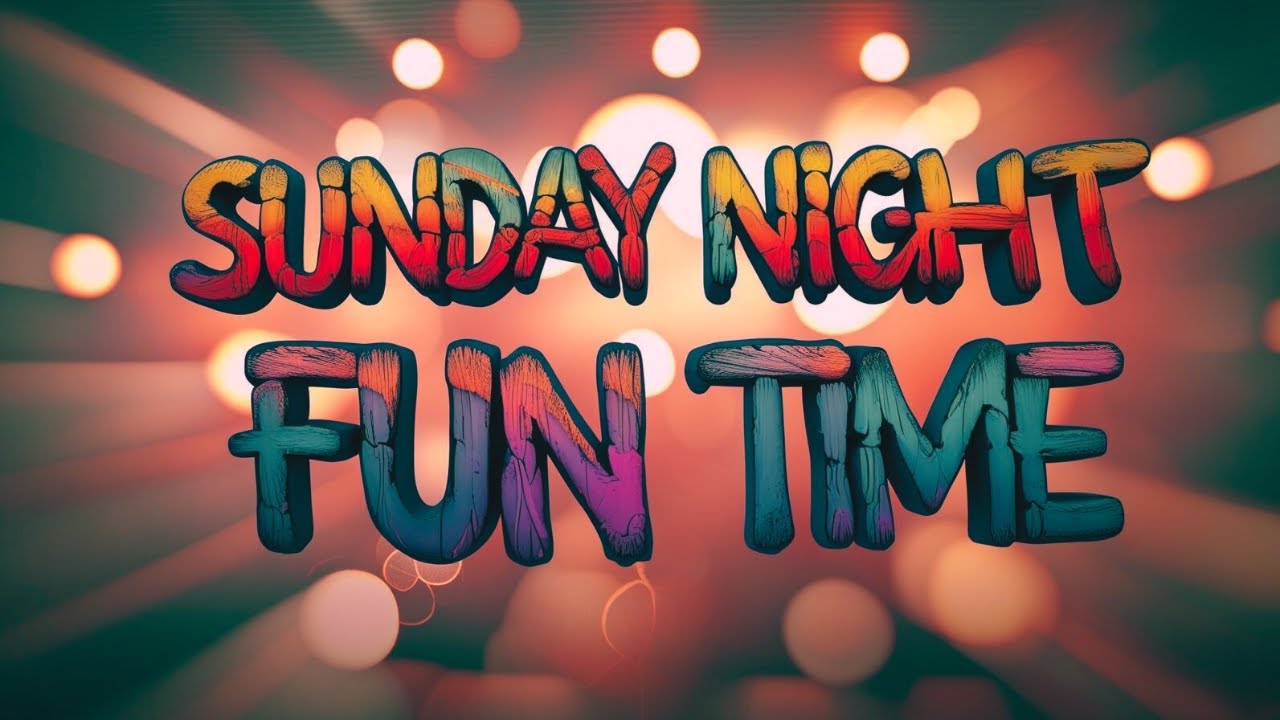 Sunday night fun time - YouTube