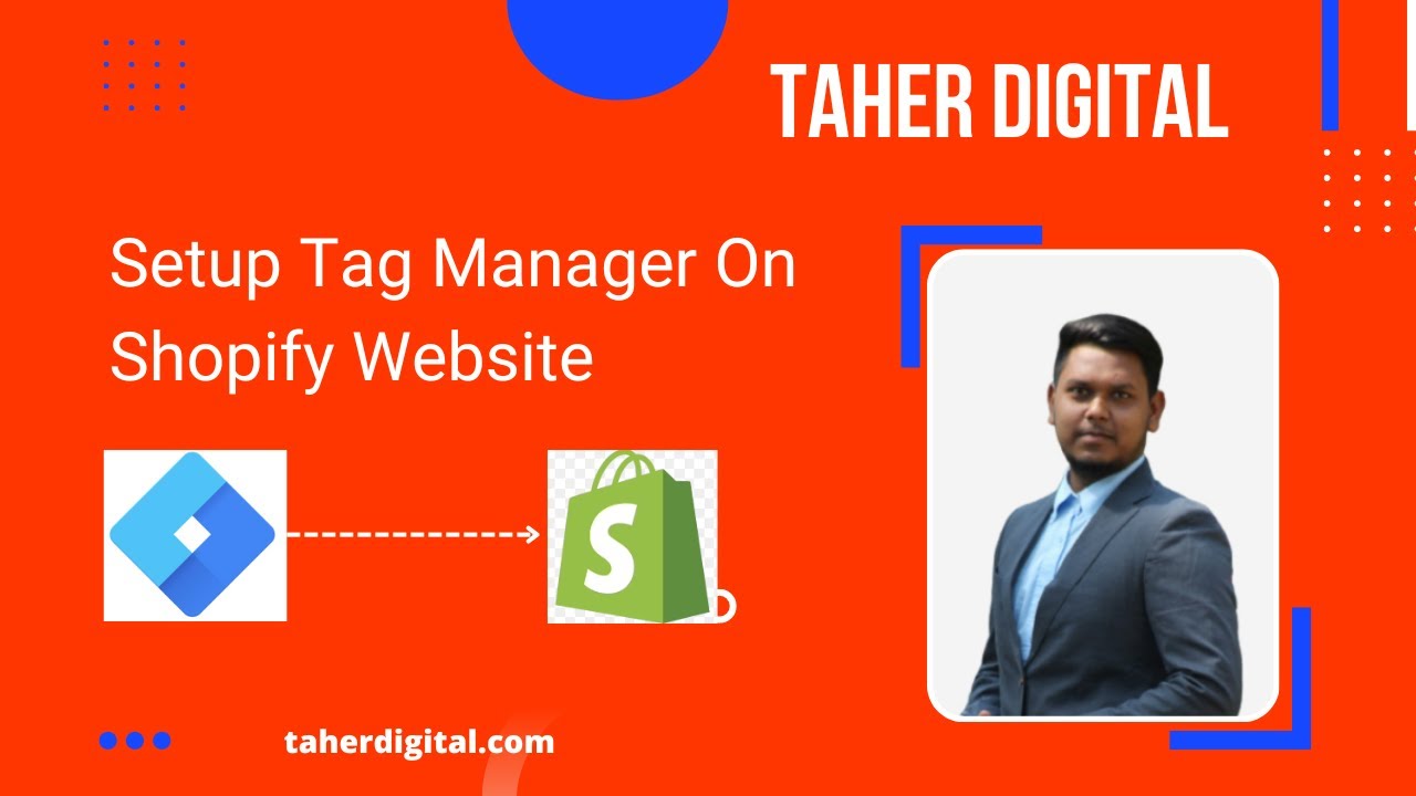 How To Setup Google Tag Manager Shopify Website - YouTube