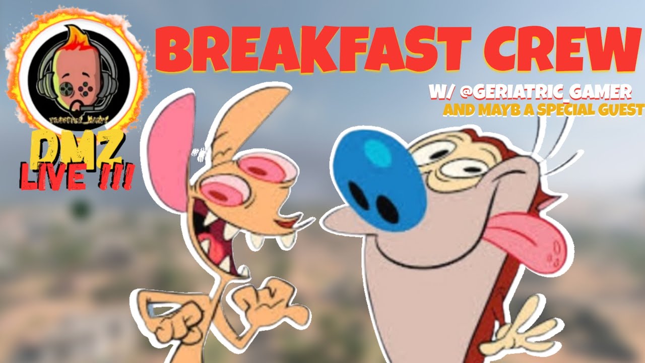 BREAKFAST CREW FUN - YouTube