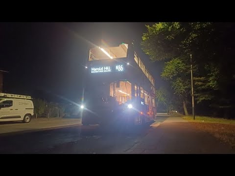 FRV: Stagecoach London Route N86| Stratford - Harold Hill, Dagenham ...