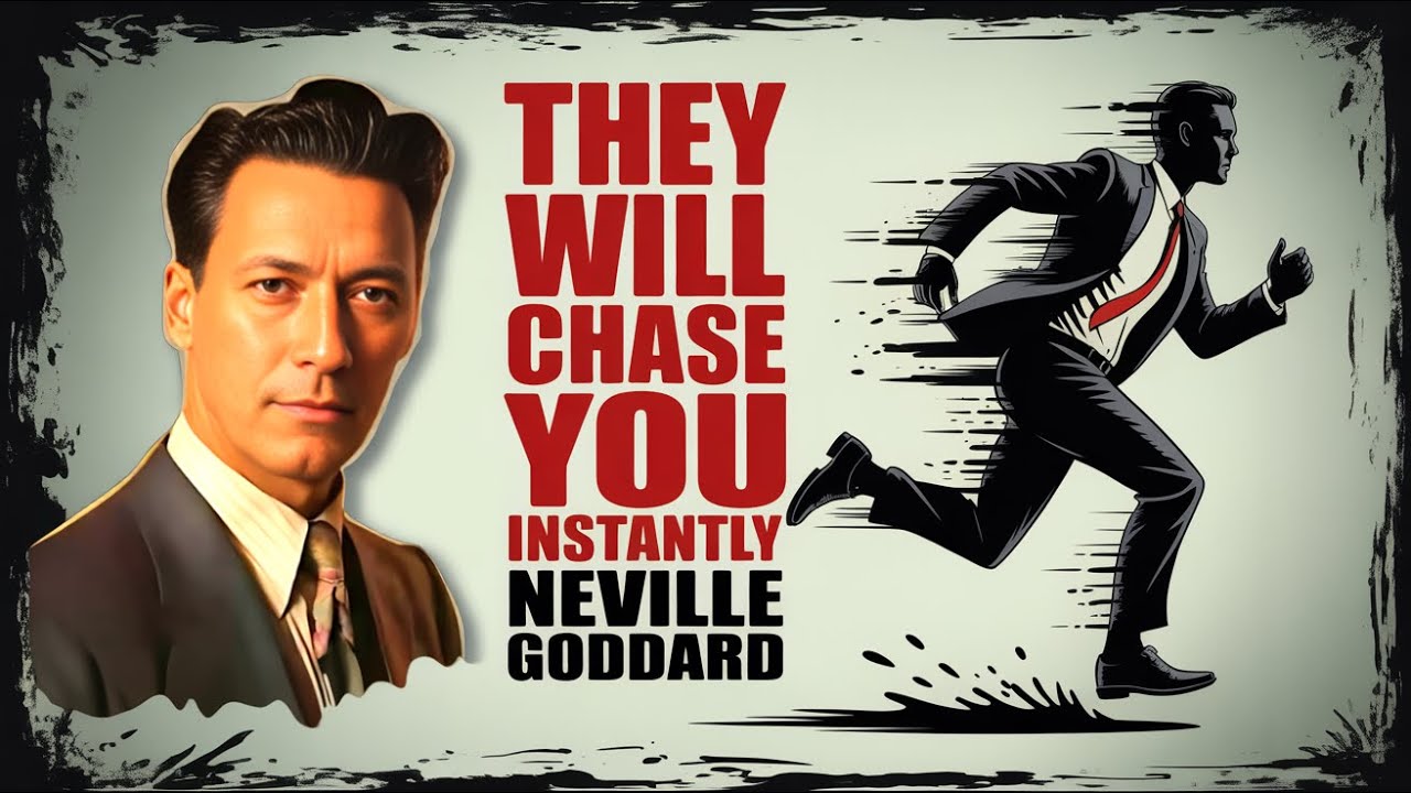 Warning‼️ This Rampage Will Make Them Chase You | Neville Goddard Best ...