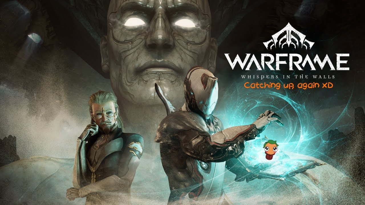 Warframe/Monster Hunter World | Catching up as much as I can XD ...