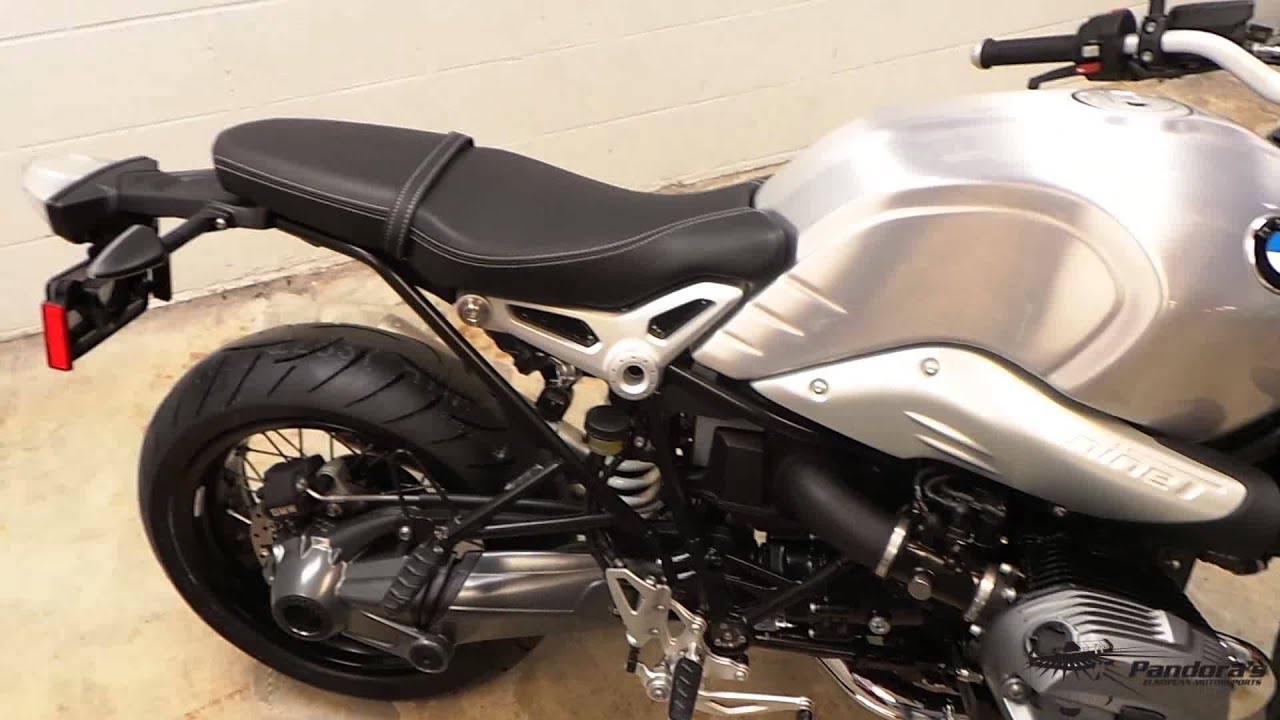 2016 BMW R9T at Pandora's European Motorsports - YouTube