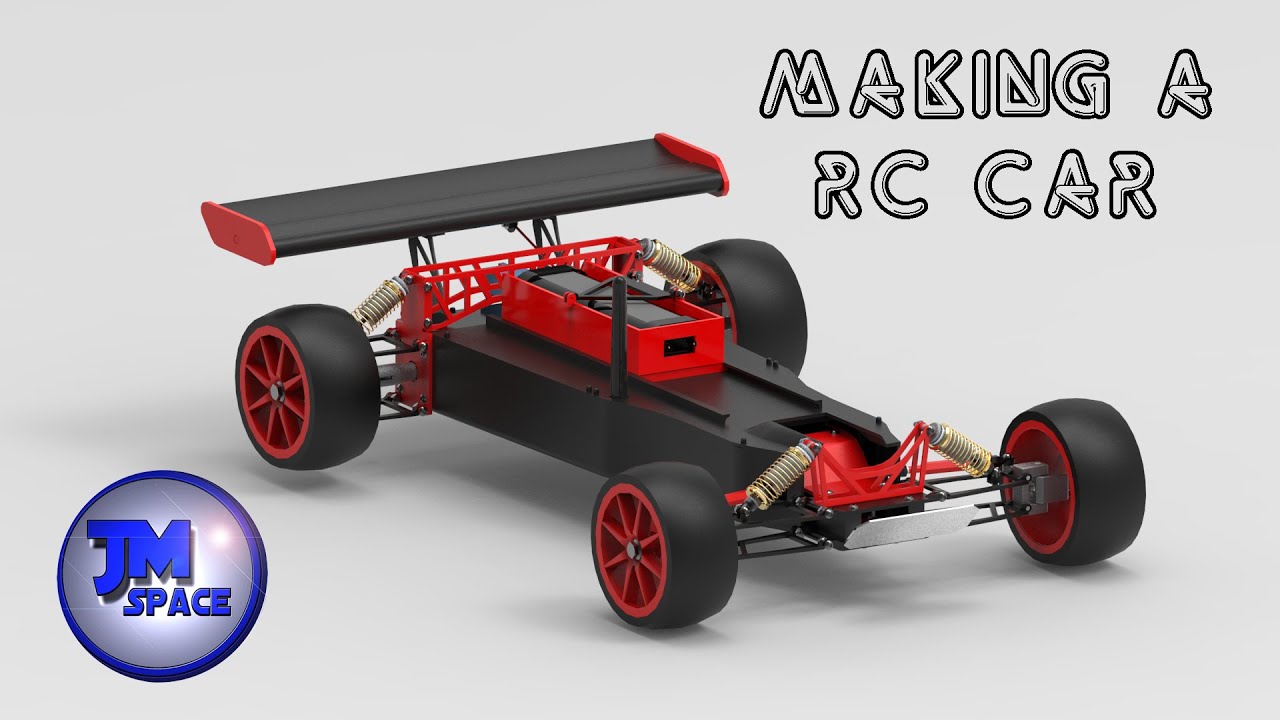 Making a RC Car - YouTube