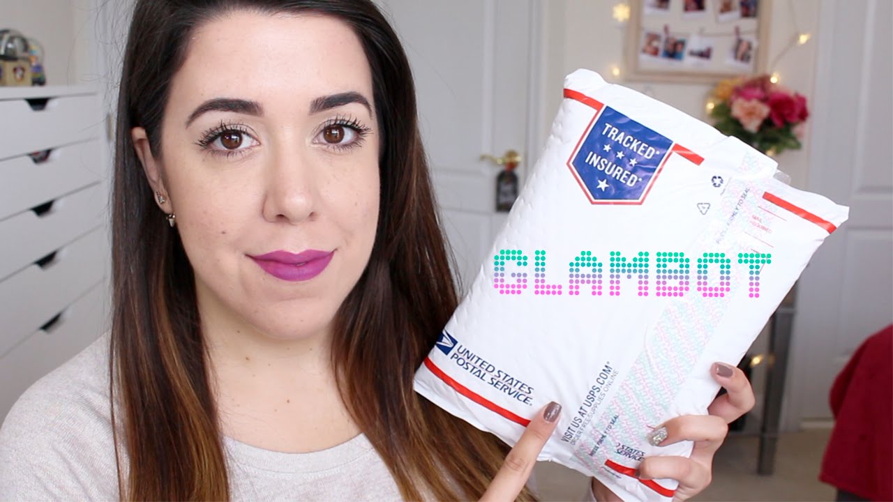 Glambot | Unboxing y Haul - YouTube