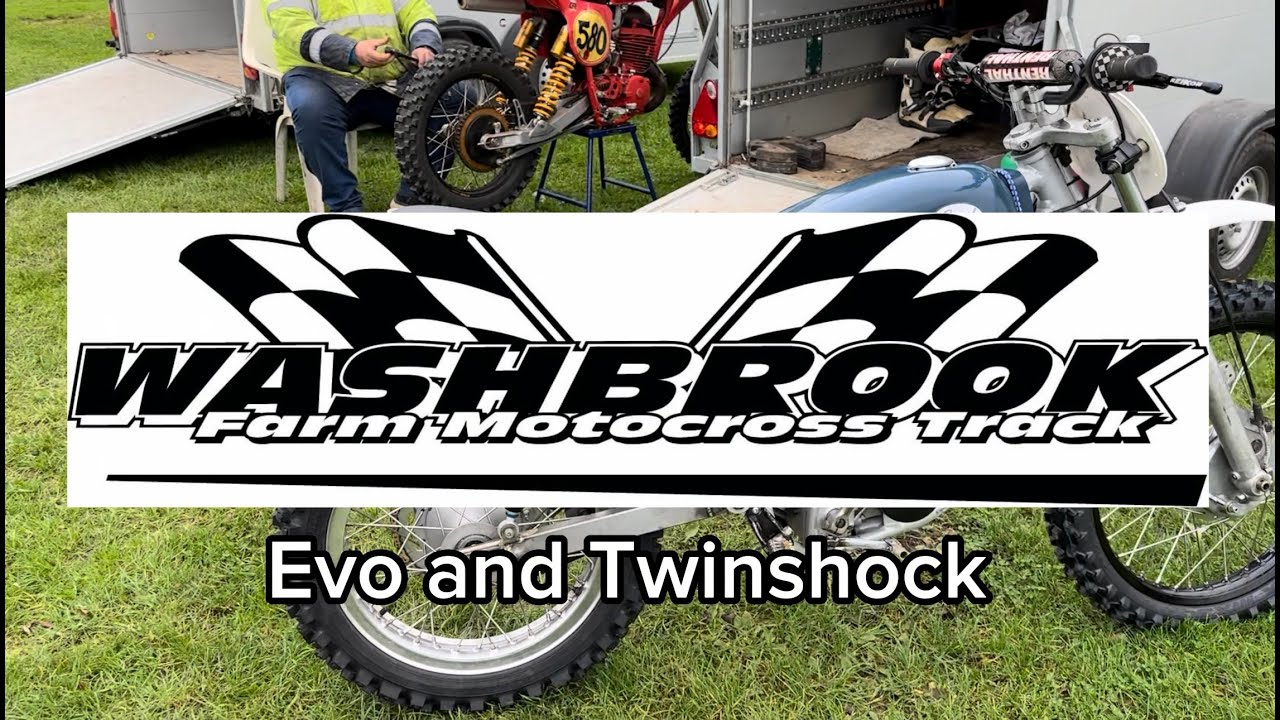 Washbrook Farm Motocross Track - Evo and Twinshock 16/11/2024 - YouTube
