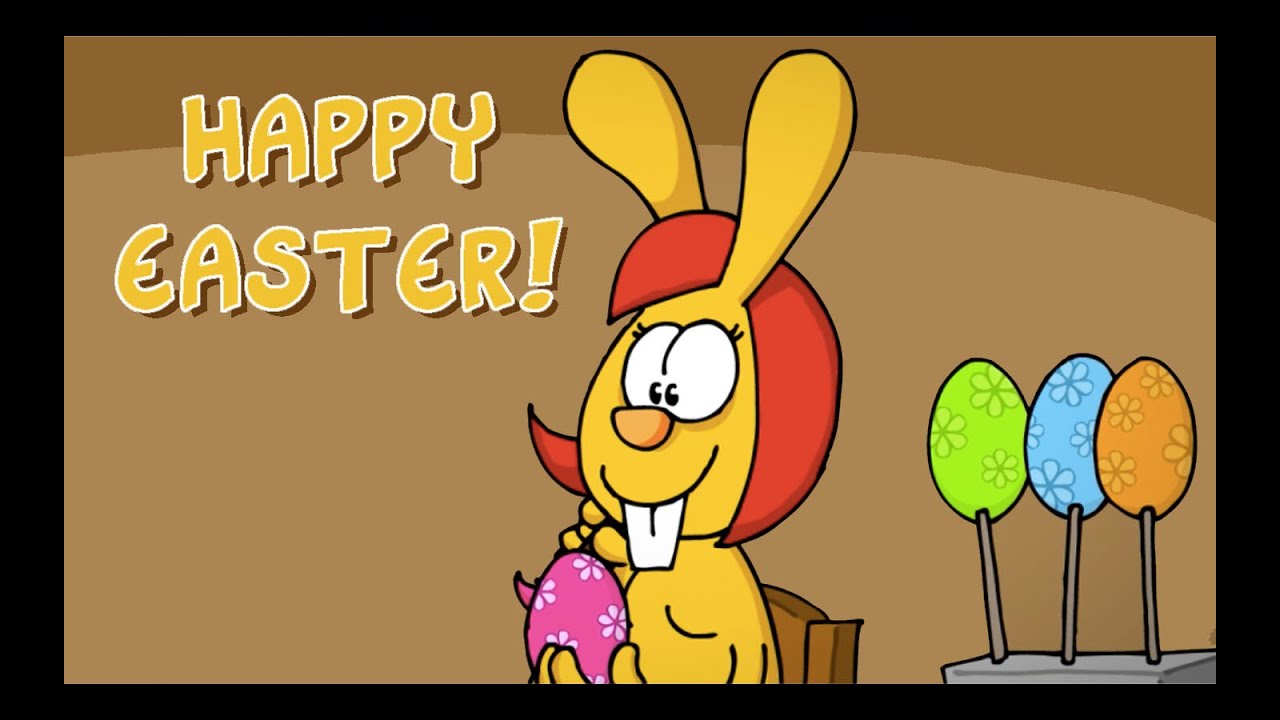 Ruthe Cartoons - Happy Easter! - YouTube