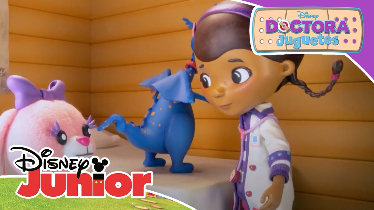 Doctora Juguetes: la Doctora y Bella están aquí: La cola de un dragon ...