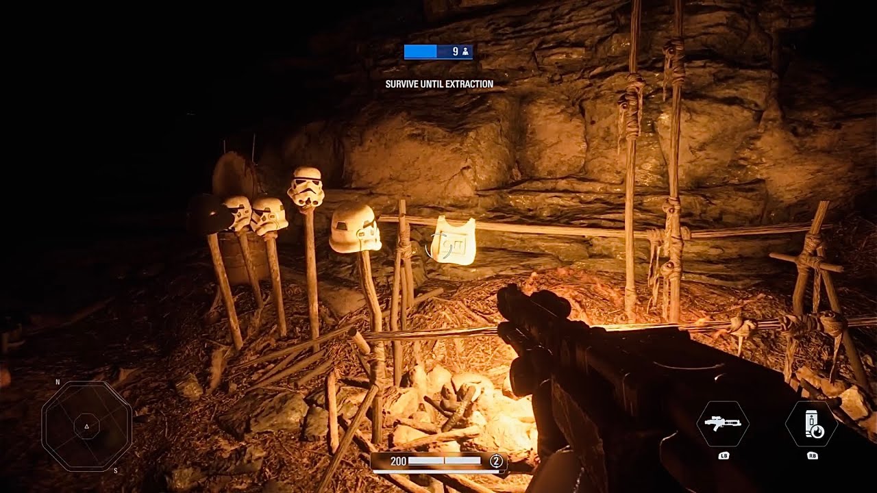 Star Wars Battlefront 2: Ewok Hunt Gameplay (No Commentary) - YouTube