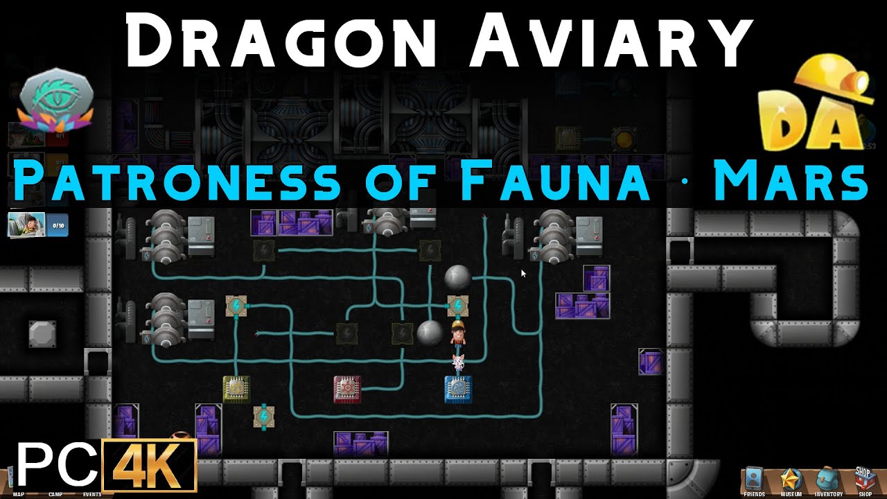 Dragon Aviary | Patroness of Fauna #19 (PC) | Diggy's Adventure - YouTube