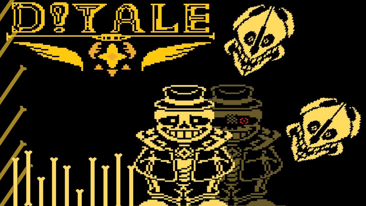 FDY D!테일 샌즈 D!tale sans by FDY /언더테일 팬게임/ - YouTube