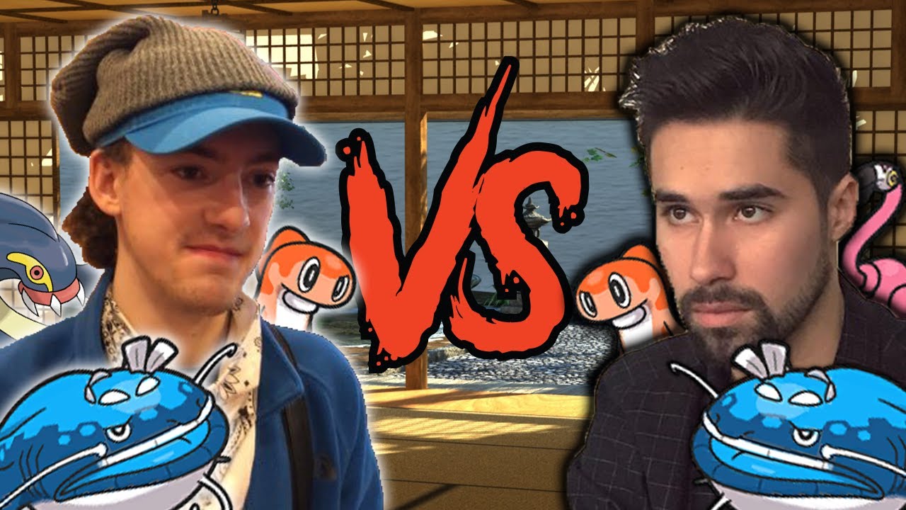 WOLFE GLICK ENTERS THE DONDOJO - Pokemon SV Ranked Ladder - YouTube