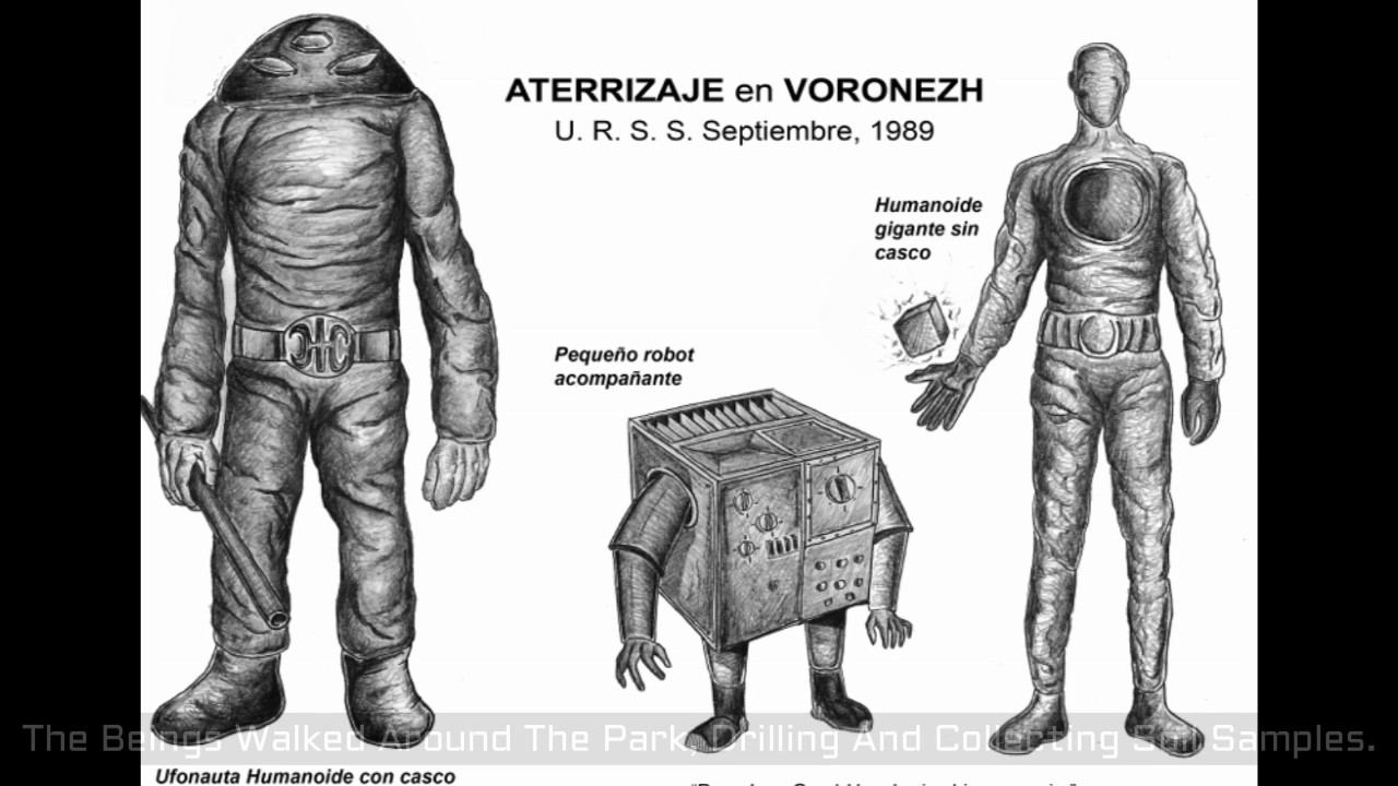 1989 Voronezh Ufo Landing Revisited Youtube 8721