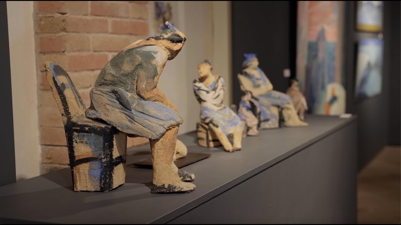 Premià de Dalt homenatja l’artista Esther Albardané en els 20 anys del ...