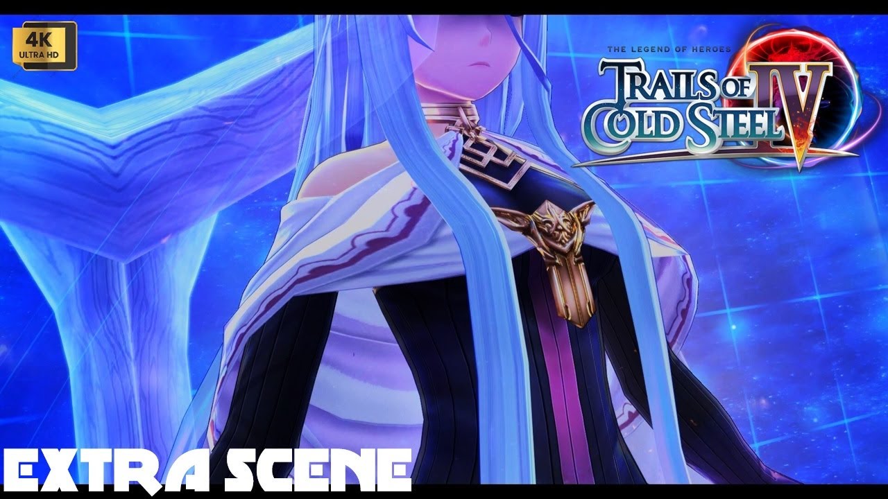 The Legend of Heroes: Trails Of Cold Steel IV [PC] {4K} True Ending ...