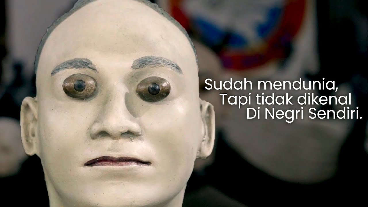 Seperti biasa, Indonesia tidak Support Seni ! | Heri Dono | Exclusive ...